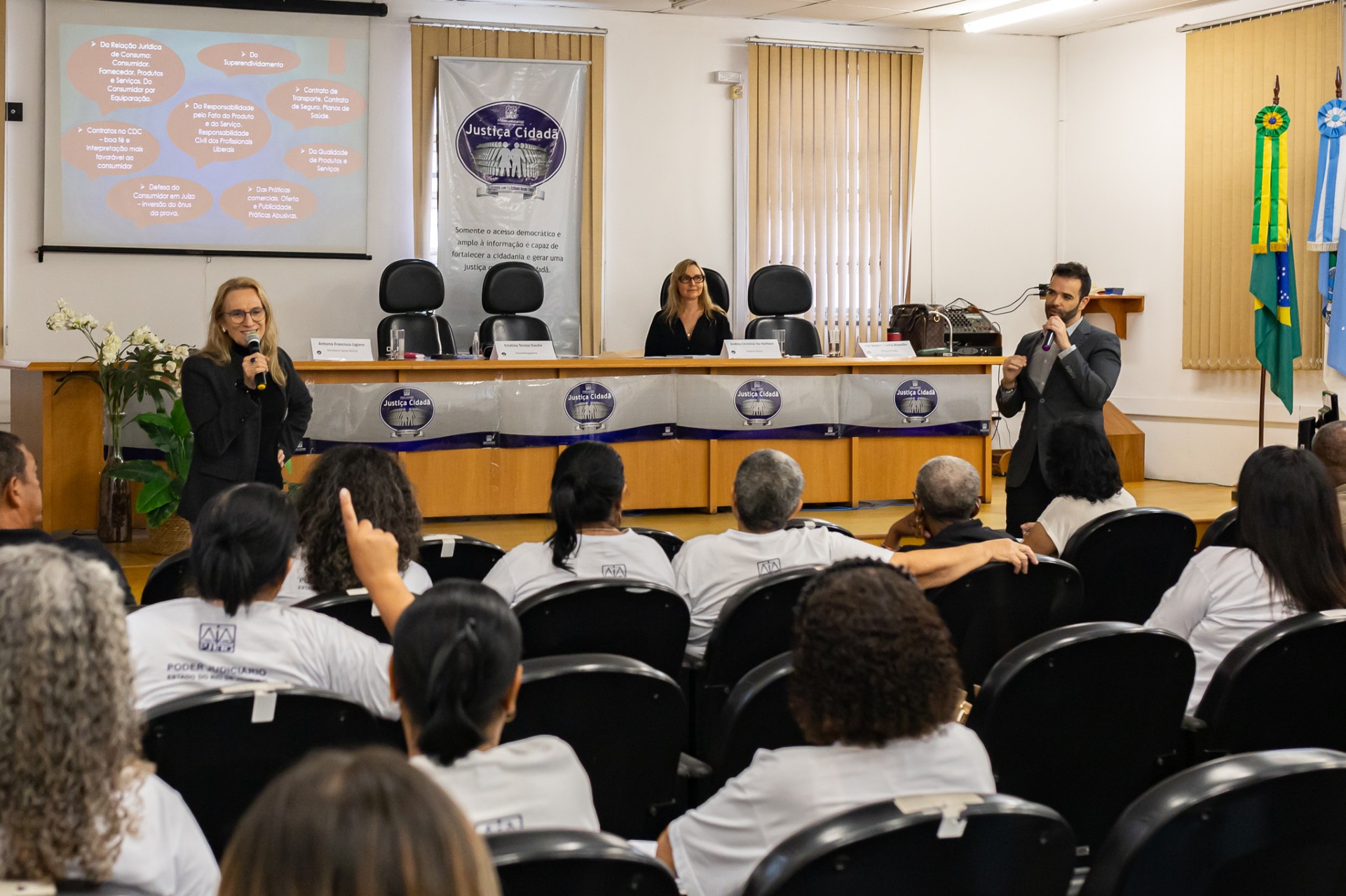 Justiça Cidadã Encerra Sua 41ª Turma Regular Em Santa Cruz Tribunal